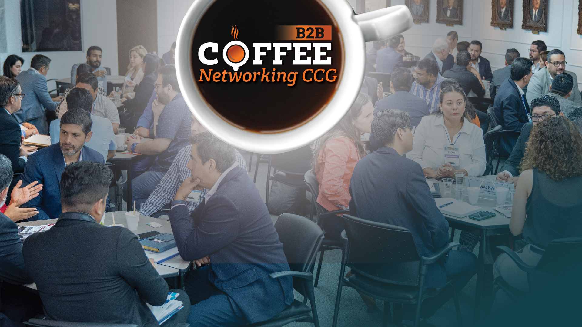 Coffee Networking B2B - Camara de Comercio de Guayaquil